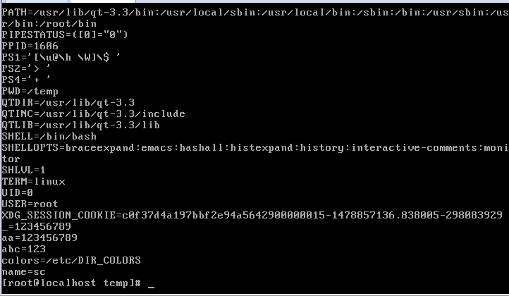 Linux Shell基础 Bash变量linux中将字符数赋值为变量 Csdn博客