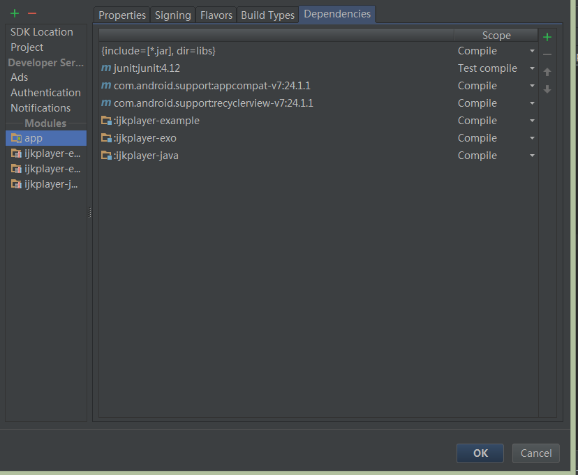 Android Studio中如何将ijkplayer 0.6.3导入自己的项目中并使用_android studio ijkplayer-CSDN博客