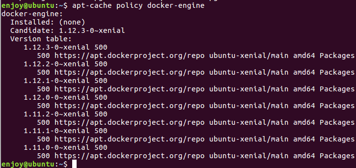 Ubuntu 16.04 安装 Docker 1.11.2_enjoy5512的博客-CSDN博客_docker engine 1.11.2 安装