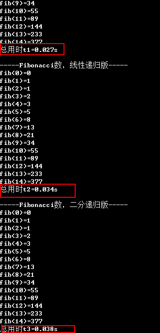 求fibonacci数列的三种思路和算法（c实现）cfibonacci搜索法实现自动聚焦代码实现 Csdn博客