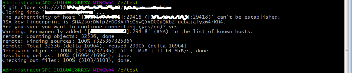 Git Clone失败的解决方法gitbash克隆别人的项目失败 Csdn博客 3049