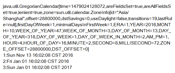 Java中Calendar类中month参数（月参数）的取值_java calendar month-CSDN博客