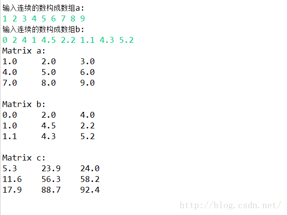 Java设计两个矩阵相乘的方法java两个五阶矩阵相乘 Csdn博客 