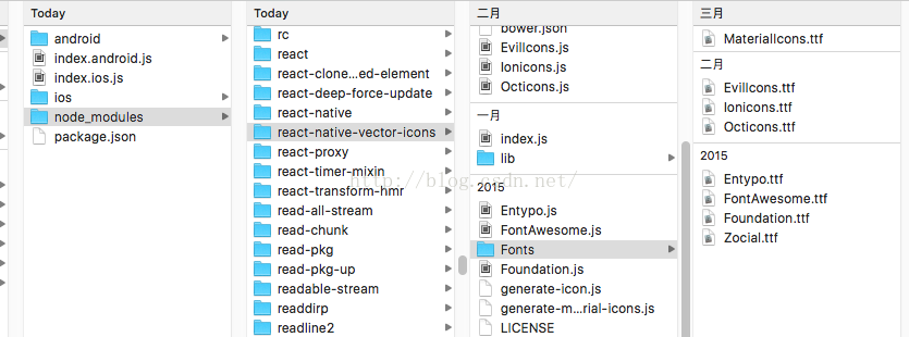 React Native React Native Vector Icons 使用小记 Csdn博客 