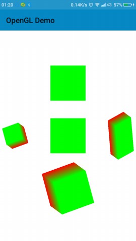 Android OpenGLES2.0（十）——OpenGL中的平移、旋转、缩放_android opengl 2.0 旋转-CSDN博客