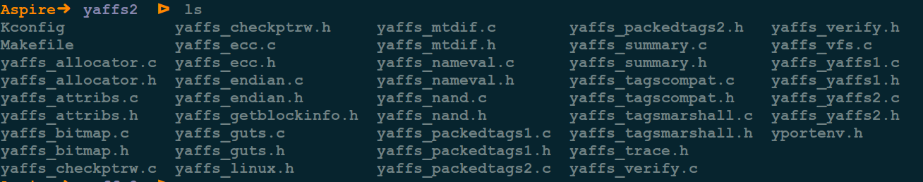 内核添加对yaffs2文件系统的支持_autoselect yaffs2 format-CSDN博客