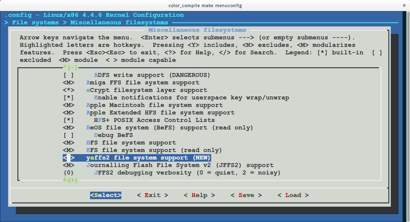 内核添加对yaffs2文件系统的支持_autoselect yaffs2 format-CSDN博客