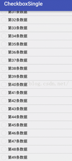 Recyclerview嵌入checkbox带来的显示问题的解决办法recyclerview Checkbox Csdn博客 