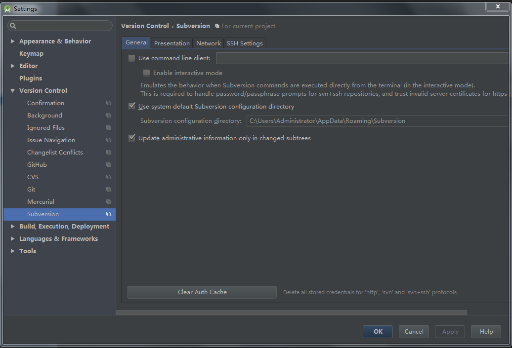 AndroidStudio安装SVN时忘记勾选command line client tools解决方案 - 程序员大本营
