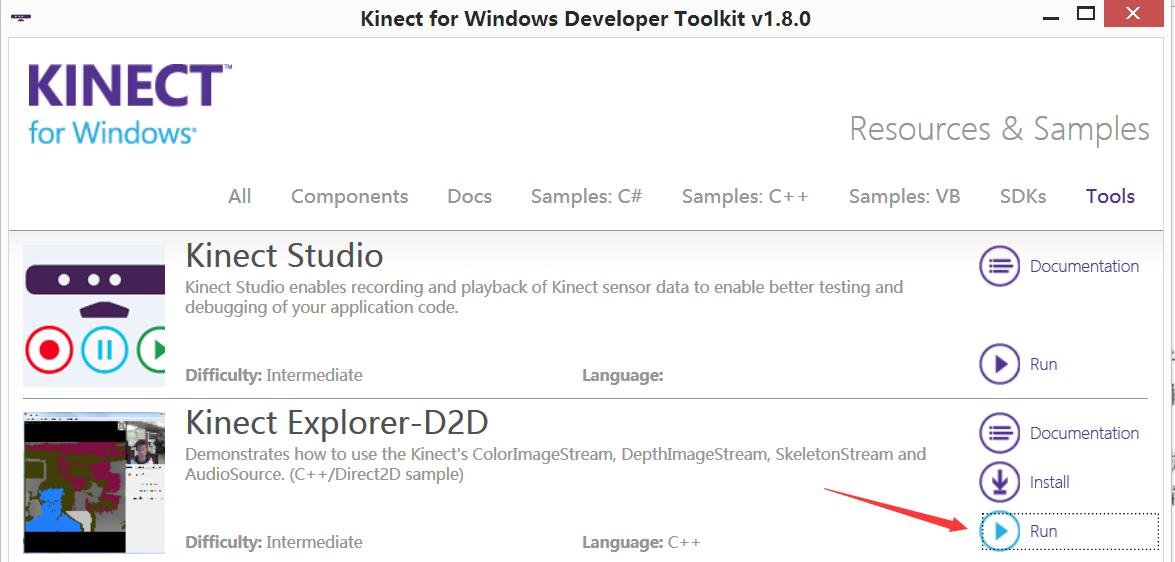 Kinect for XBox 360开发环境配置（1）_kinect for xbox runtime-CSDN博客