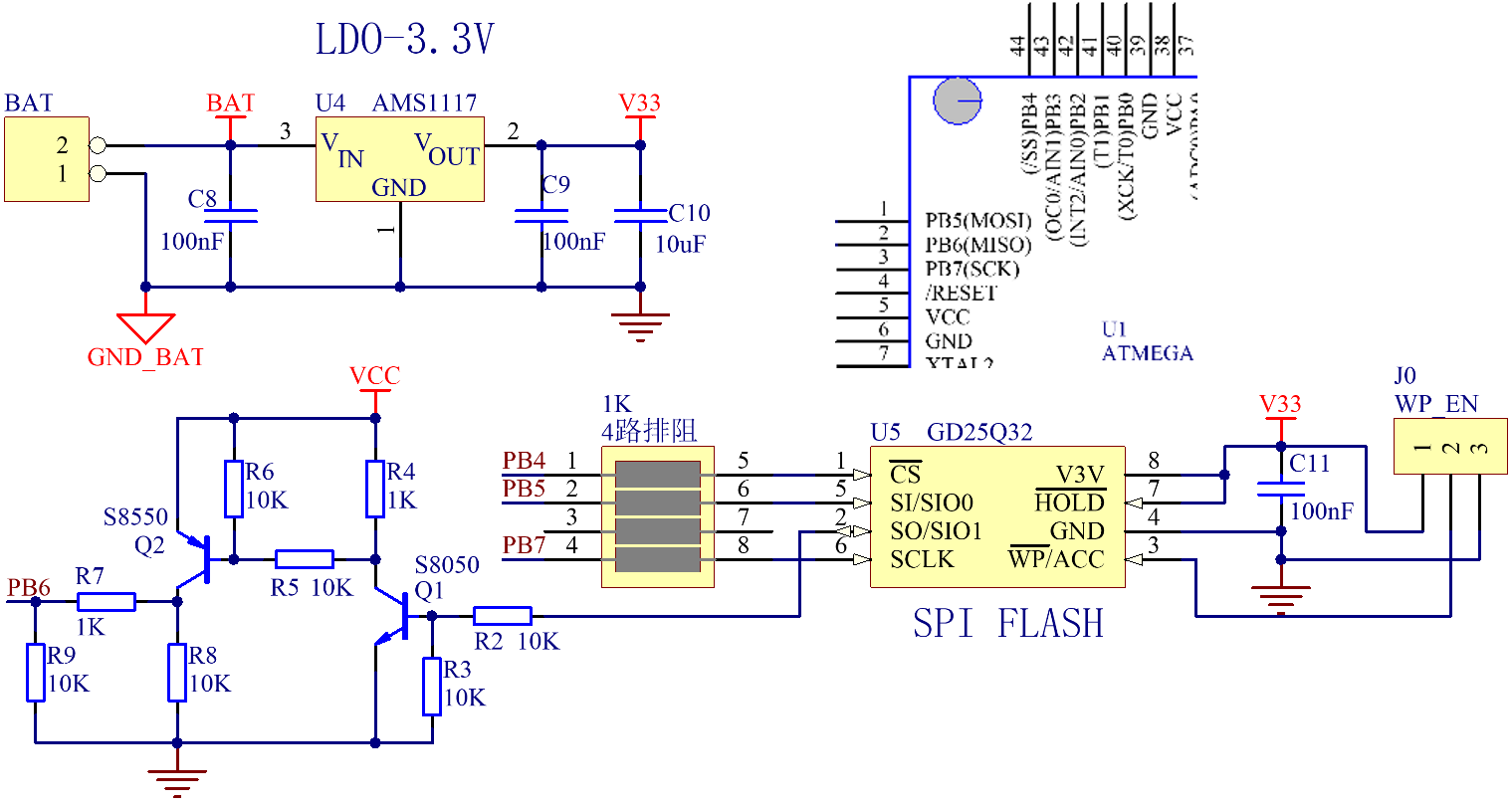 B001-Atmega16-SPI Flash_atmega16 spi-CSDN博客