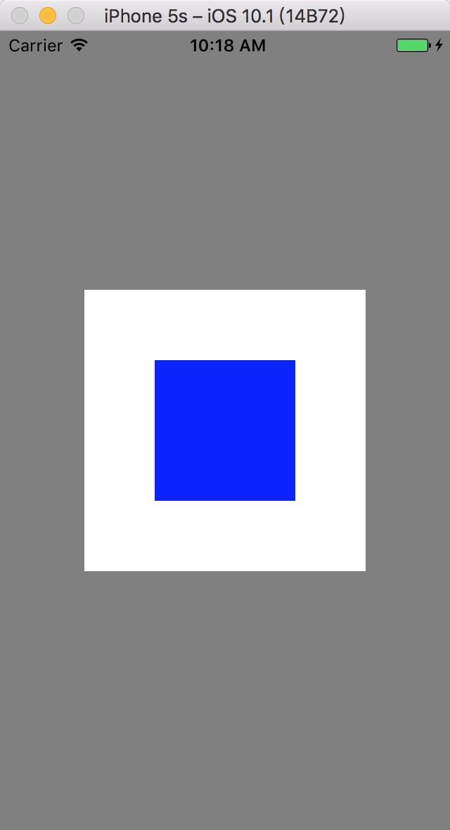 iOS开发 - touchBegan事件判断点击的位置在View上还是在View的子View上_touchesbegan-CSDN博客