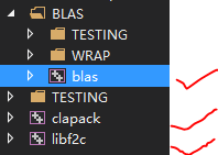 C语言调用 LAPACK (window+linux）详细步骤_linux系统下c++调用lapack详细步骤-CSDN博客