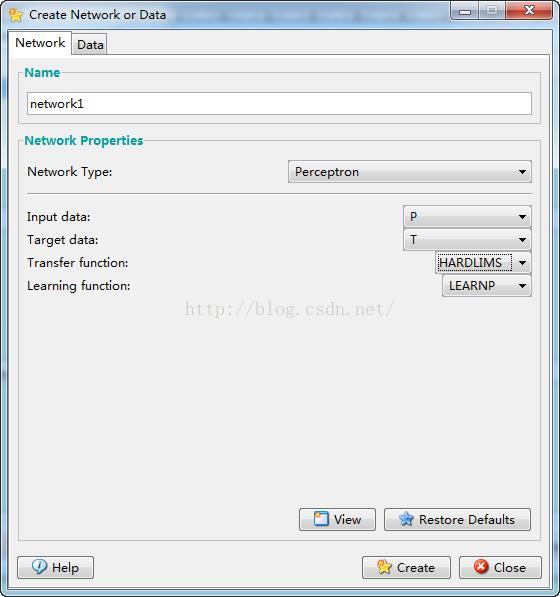 Nntool网络神经工具应用范例 Nntool 数据 Csdn博客