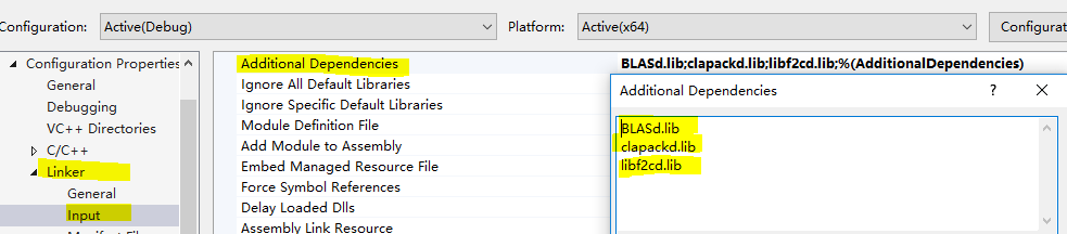 C语言调用 LAPACK (window+linux）详细步骤_linux系统下c++调用lapack详细步骤-CSDN博客