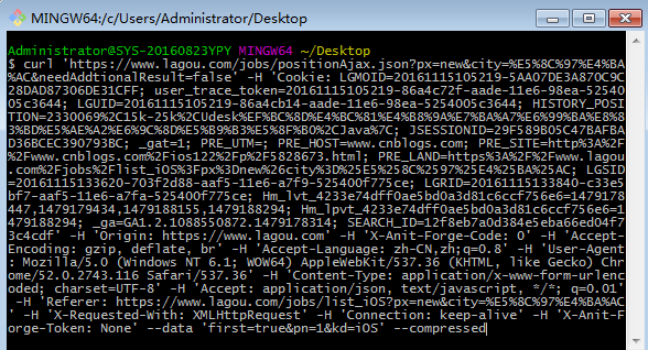 获取拉勾网招聘信息数据_拉勾网的招聘数据在哪里看-CSDN博客