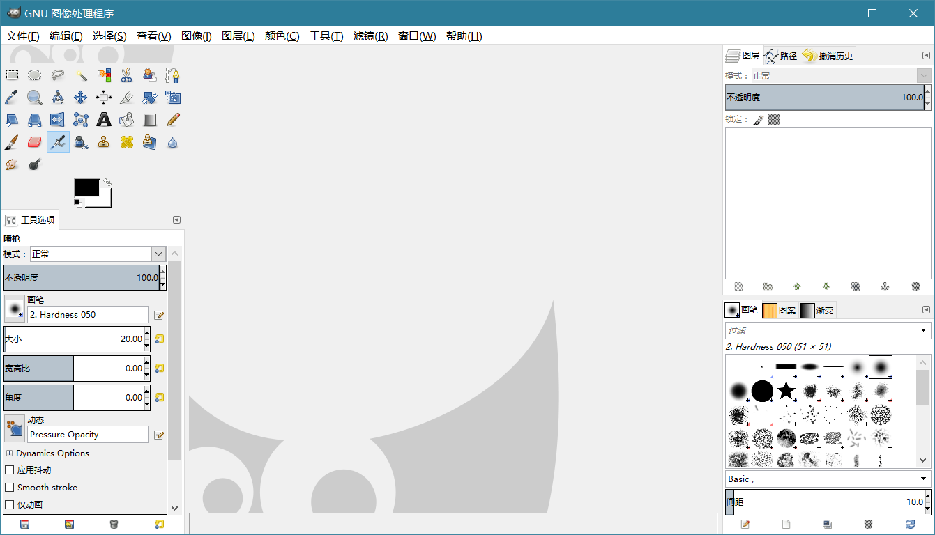 从零开始学GIMP:一.从基本图形开始_gimp学习-CSDN博客