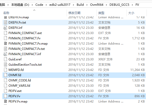 BIOS/UEFI基础——EDK编译生成的二进制的结构_jiangwei0512的博客-CSDN博客