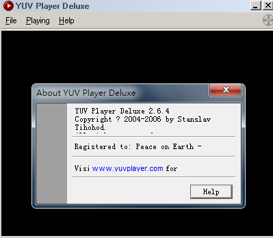 YUV Player Deluxe 注册 - 程序员大本营