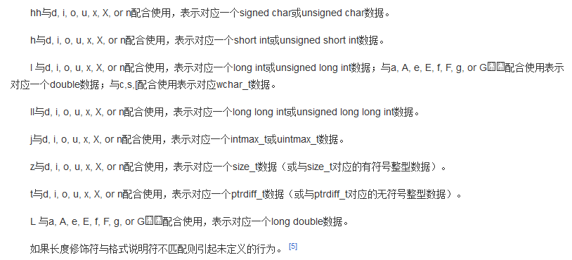 格式说明符详解 Csdn博客 