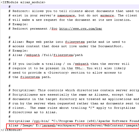 Apache静态文件访问配置（书封服务器） Apache访问静态文件 Csdn博客