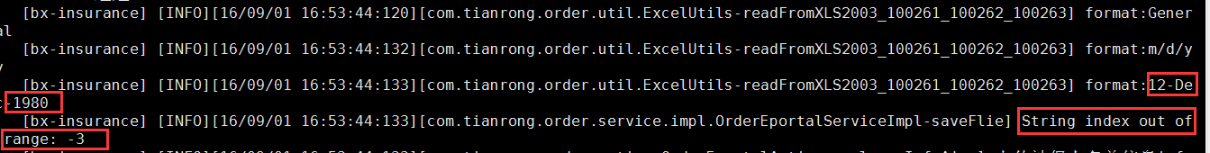poi处理excel的string index out of range -3_string index out of range: -3 ...