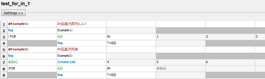 Robotframework（六）控制流之for循环robotframework中for循环里面的if Else Csdn博客
