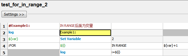 Robotframework（六）控制流之for循环robotframework中for循环里面的if Else Csdn博客