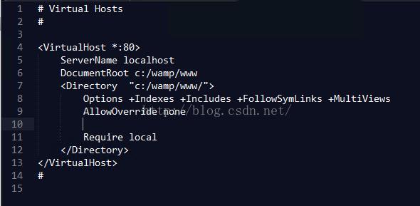 Window服务器apache解决forbidden错误服务器 Apache Html文件夹下forbidden Csdn博客 
