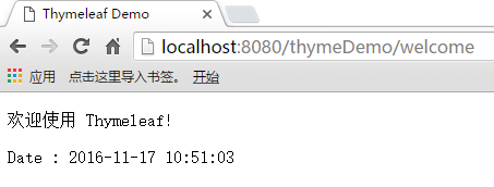 Java集成thymeleaf视图层模板引擎构建web项目实例讲解(附项目源码)_java 使用thymeleaf例子-CSDN博客