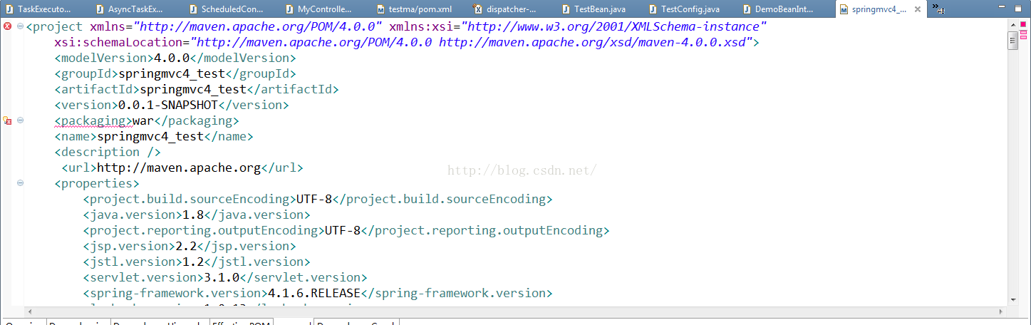 Multiple Annotations Found At This Line Plugin Execution Not Covered 