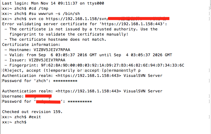 Svn E230001 Server Ssl Certificate Verification Failed Csdn博客 