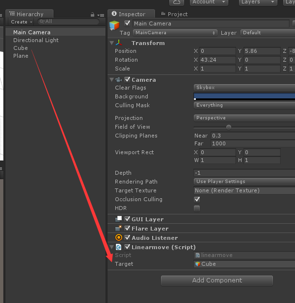 Unity鼠标跟随实现（itween）unity Cube跟随鼠标移动 Csdn博客 