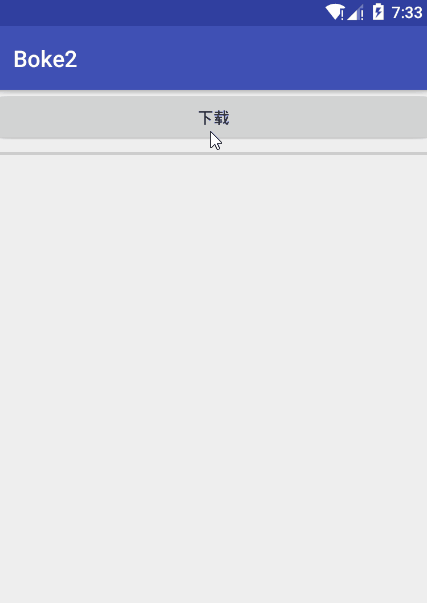 Android进阶——多线程系列之异步任务asynctask的使用与源码分析采用asynctask多线程方式编写程序一个模拟从网络下载文件的程序点击“点击加载” Csdn博客 