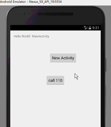 Activity（intent Filter详解及跳转）huiblog的博客 Csdn博客 