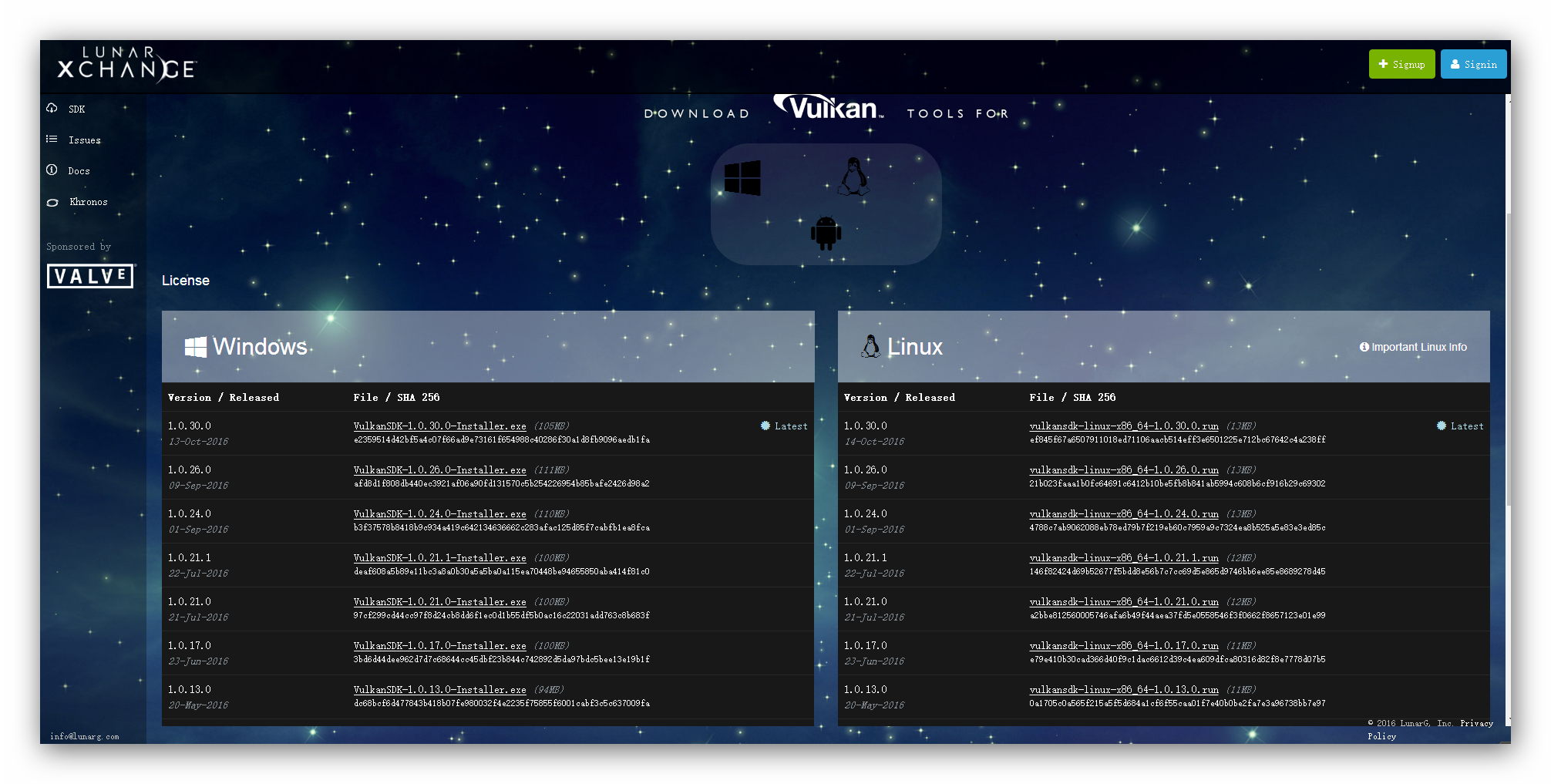 vulkan sdk 下载地址-CSDN博客