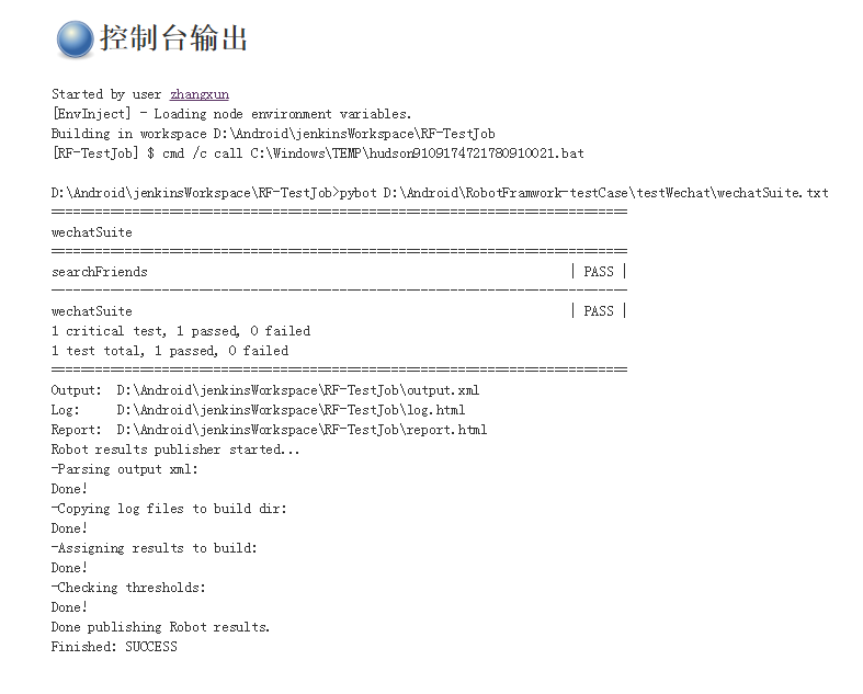 Appiumrobot Frameworkjenkins从环境搭建到测试执行实现移动端的自动化测试zx的博客 Csdn博客