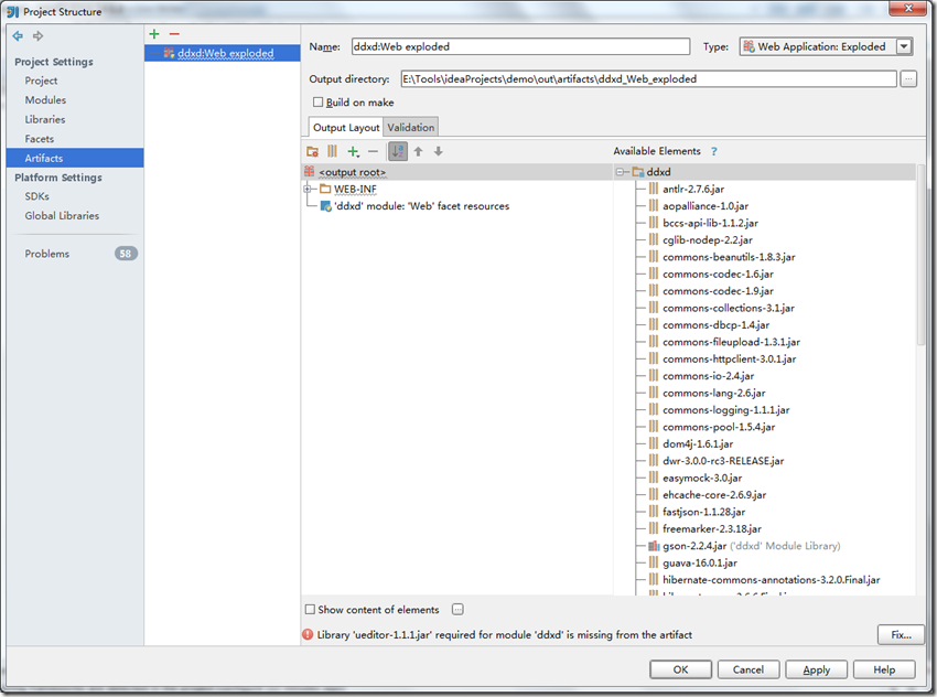 idea 导入一个基本的Eclipse web项目_web facet resources are not-CSDN博客