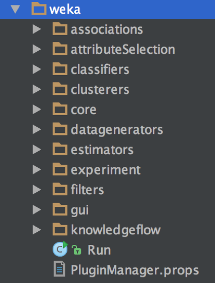 Weka源码分析(1)——模块划分及core package分析_weka sparseinstance-CSDN博客