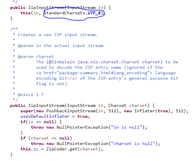 Java解压zip文件支持中文字符文件zipinputstream读取中文文件 Csdn博客