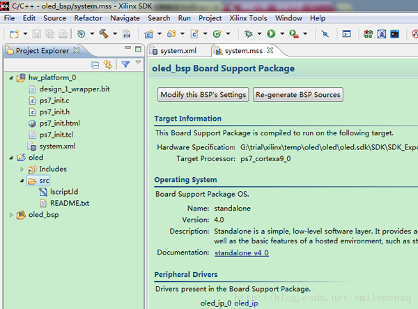 使用vivado进行zedboard的OLED测试（创建IP核）_vivado merge changes from customization gui wizard-CSDN博客