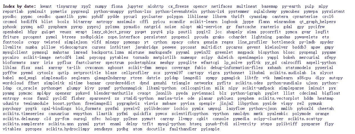 Python安装scipyscikit Image时提示no Lapackblas Resources Found的解决方法python 无法定位软件包scikit Image Csdn博客