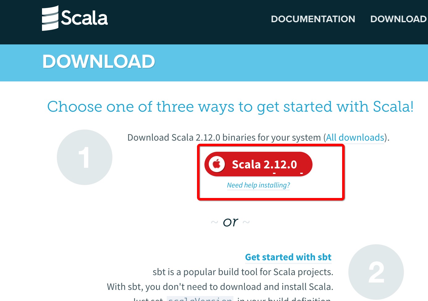 Scala安装指南-CSDN博客
