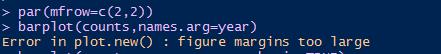 解决Error in plot.new() : figure margins too large_nomomo列线图出现error in plot.new() : figure margins ...