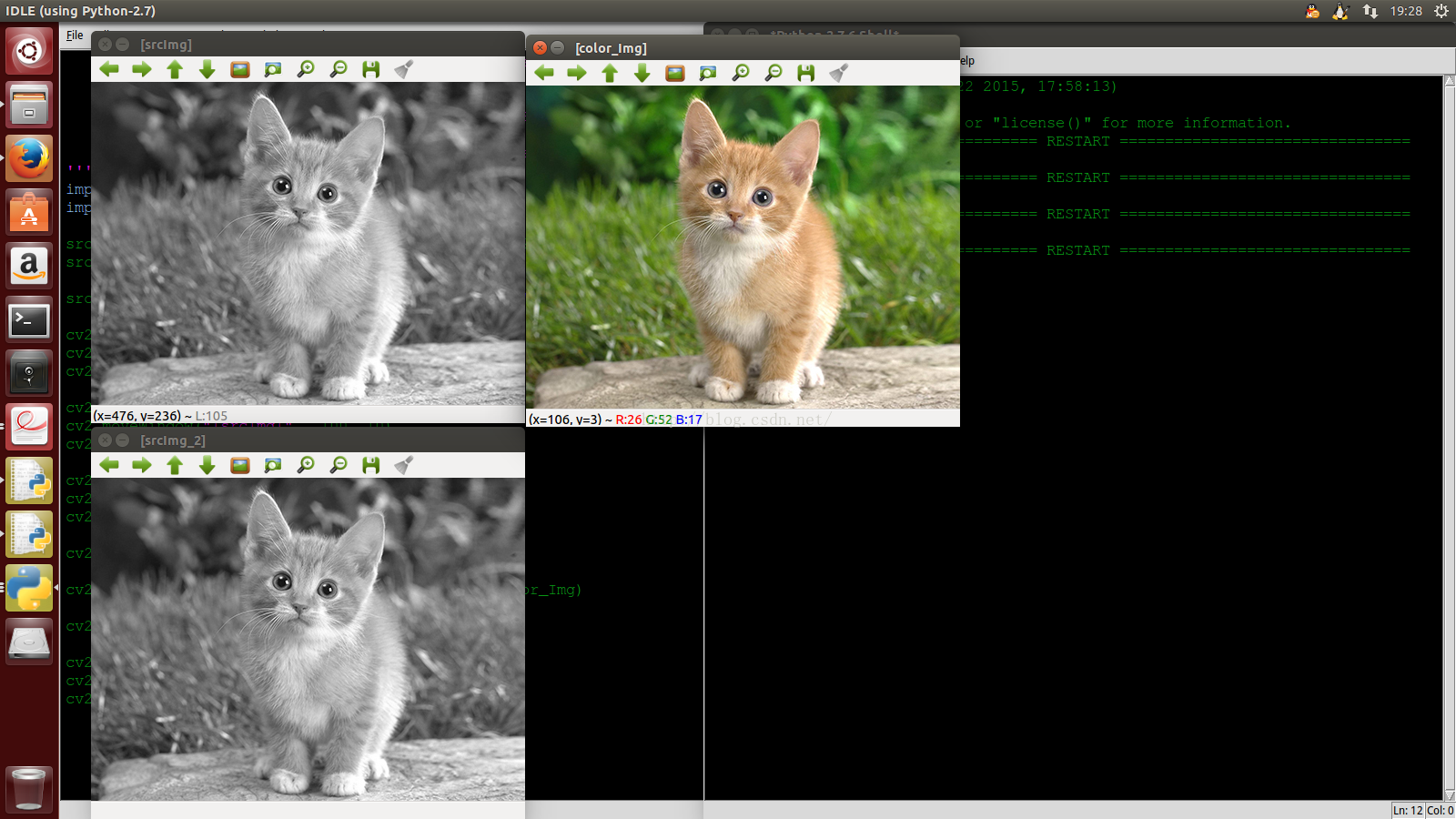 【python Opencv】笔记1 基于python和opencv的图片的加载 显示和图片的保存 Python Opencv加载svg图片 Csdn博客