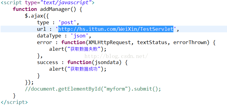 Jquery Ajax能调用servlet，但无法获取后台数据ajax Servlet后端可以接受请求但接受不到数据 Csdn博客 