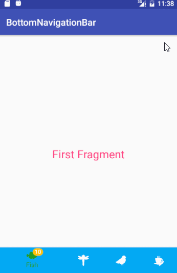 Bottomnavigationbar的使用bottomnavigationbar 用法 Csdn博客