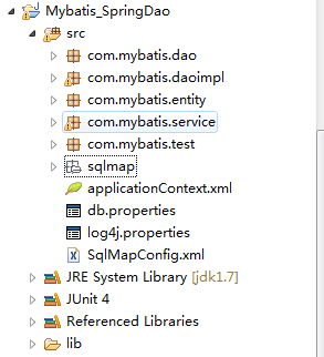 Spring与Mybatis的整合------原始Dao的整合方式_mybatis 中dao的方法整合到spring-CSDN博客