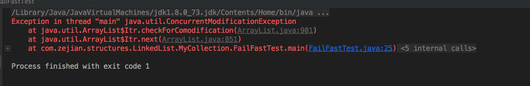 Java数据结构与算法之改良顺序表与双链表类似arraylist和linkedlist（带iterator迭代器与fast Fail机制）linkedlist Fast Fail机制 Csdn博客