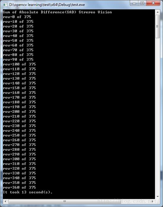 Opencv——sad立体匹配opencv Sadwulafly的博客 Csdn博客 